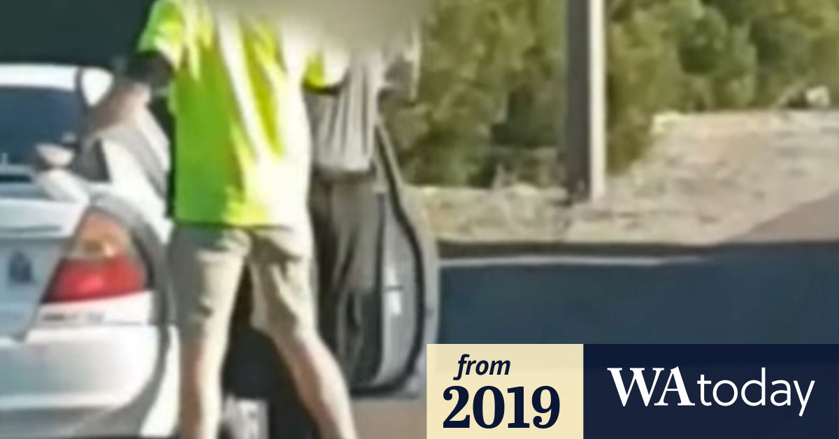 Roe Highway road rage caught on camera by stunned motorists