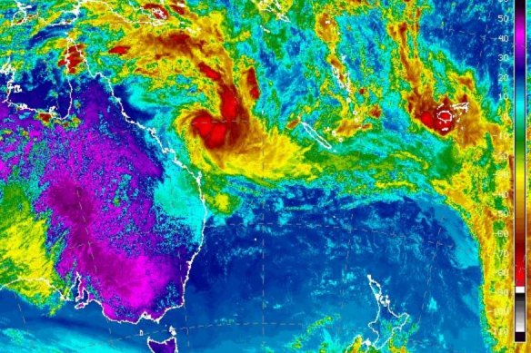 Queensland’s cyclone risk is increasing, bucking global trend