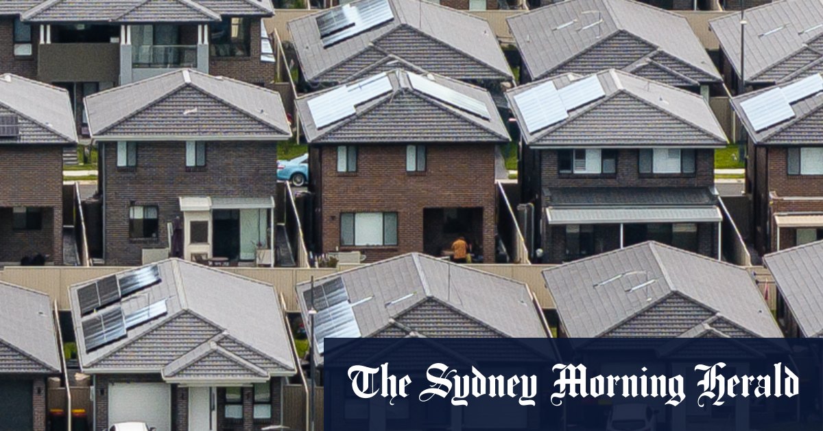 NSW housing crisis: Sydney records worst year for building approvals in ...