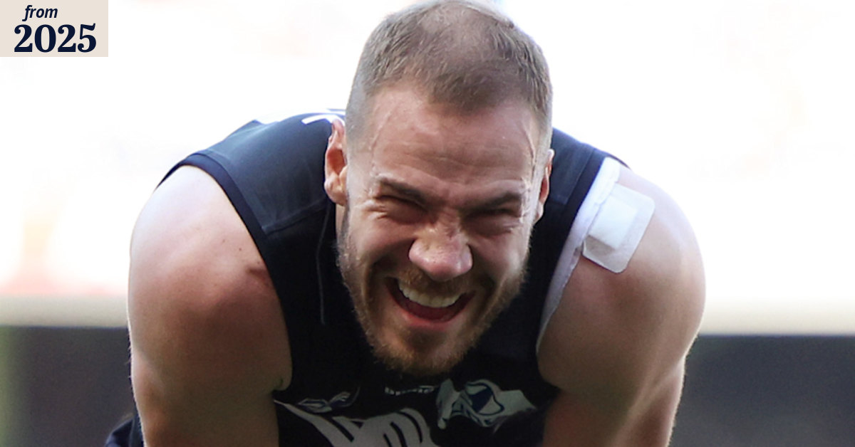 AFL 2025: Harry McKay not sighted at Carlton Blues training; Goodwin