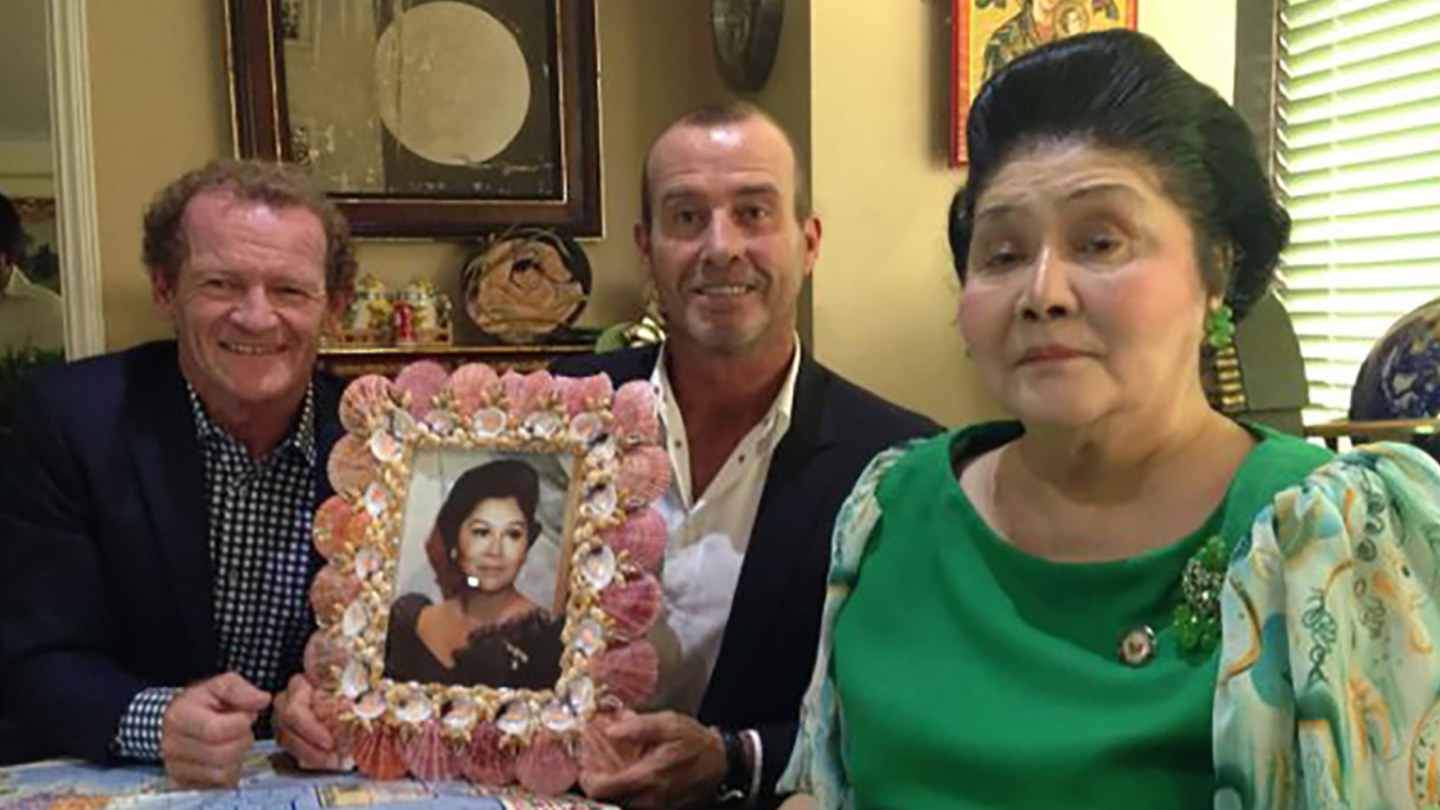 Surfer Nev Hyman and his house of cards