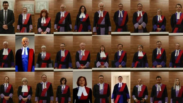 Behind the judicial robes beats the heart of a '70s music lover