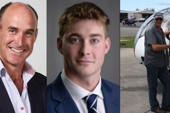 Mystery surrounds light plane crash that killed millionaire, son and pilot