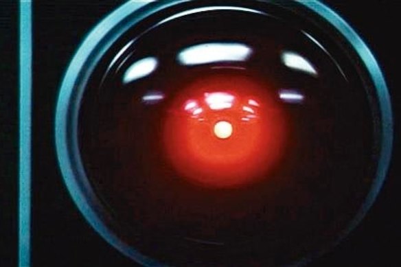 Actor Douglas Rain, the sinister voice of HAL in 2001: A Space Odyssey ...