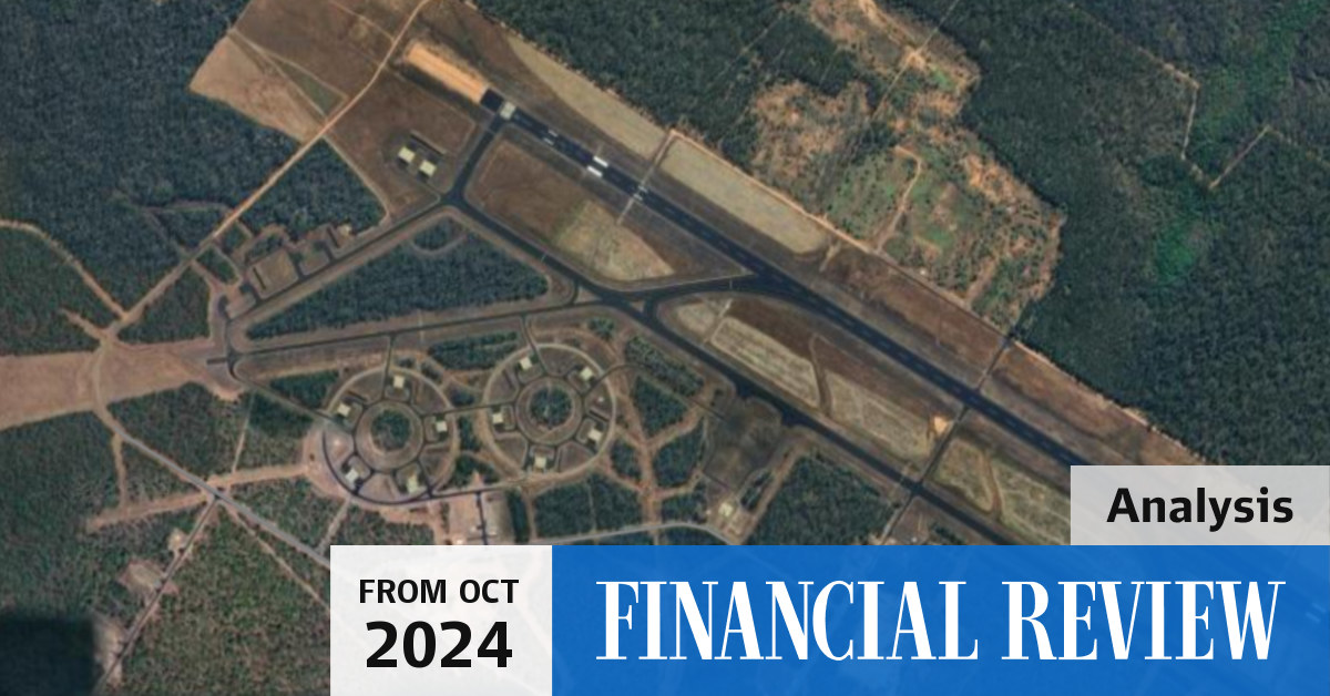 Three zones: how the Pentagon sees Australia