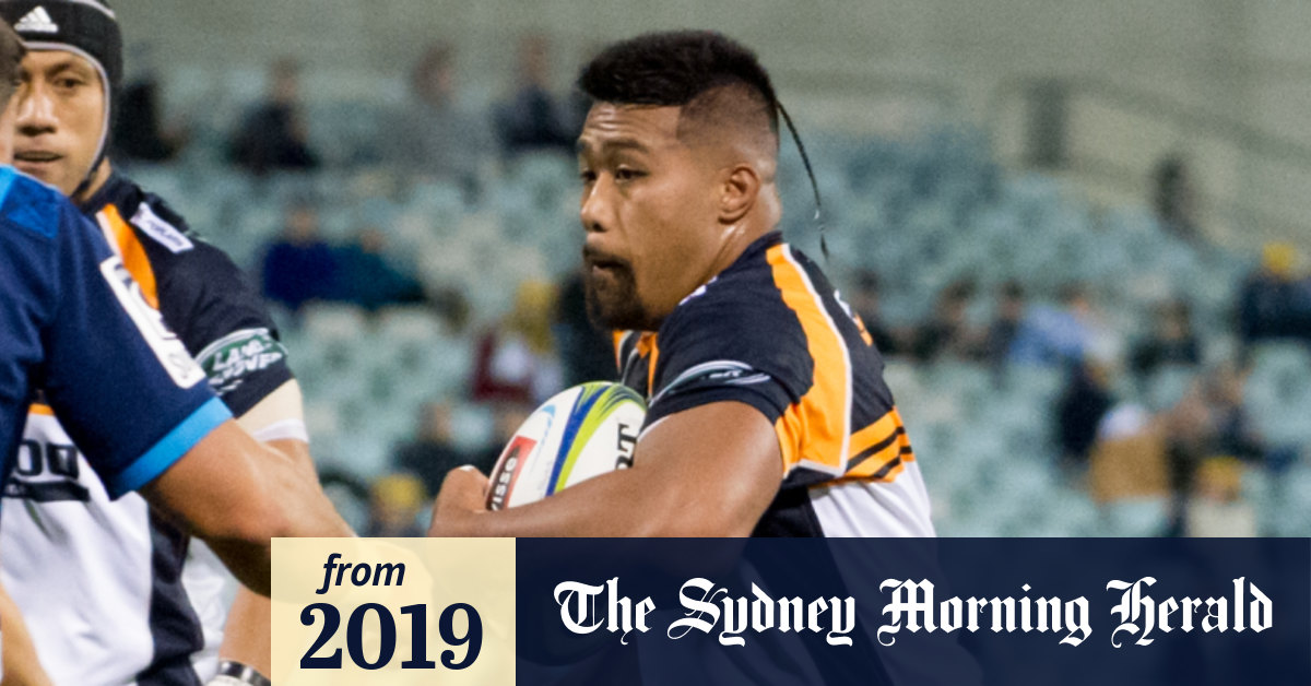 Folau Faingaa hat-trick saves Brumbies cull against Blues