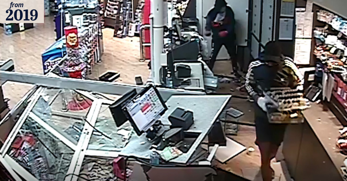 Ram-raid gang hit three south-east businesses in overnight spree