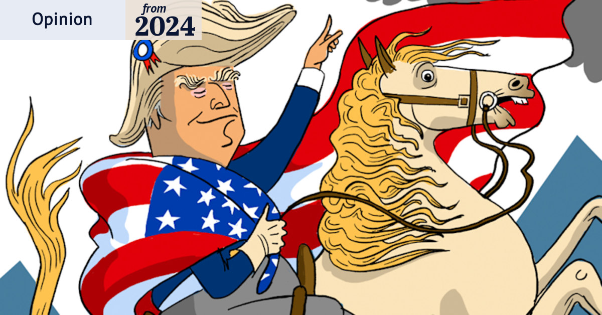Donald Trump’s strongman appeal is no quirk of American history