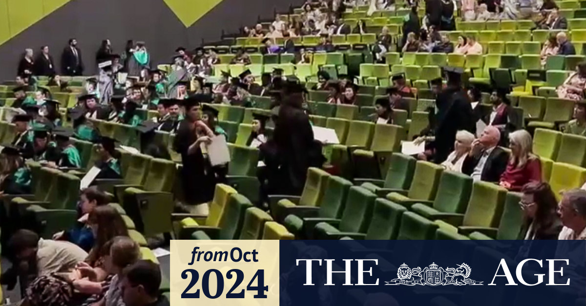 Joe de Bruyn speech on abortion, gay marriage sparks ACU graduation walkout