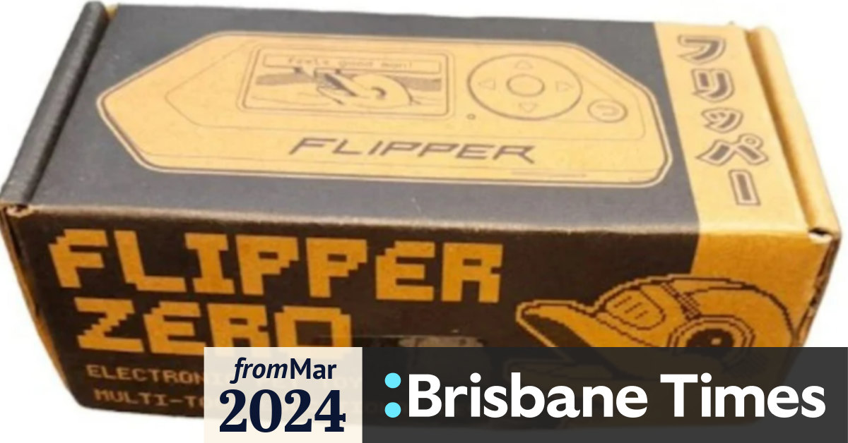 Flipper Zero scanning device: The new device that can emulate car fobs ...