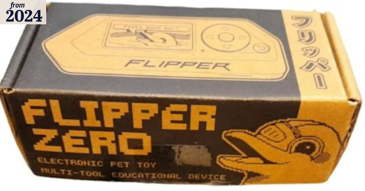 Flipper Zero Garage Door