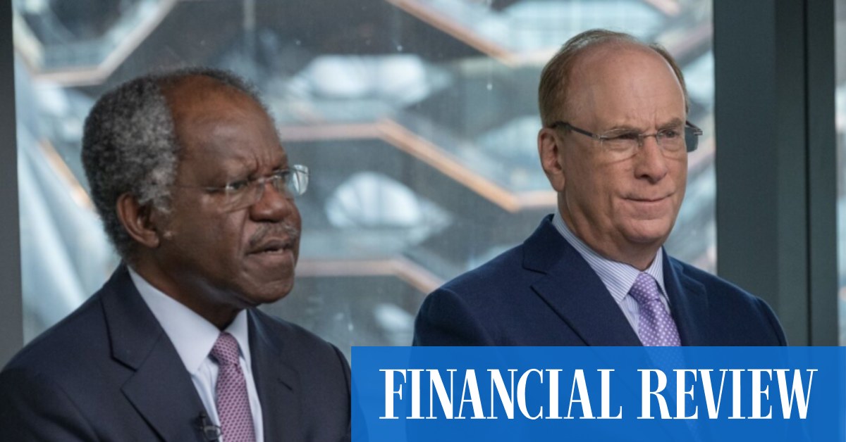 Blackrock-GIP and what it means for markets