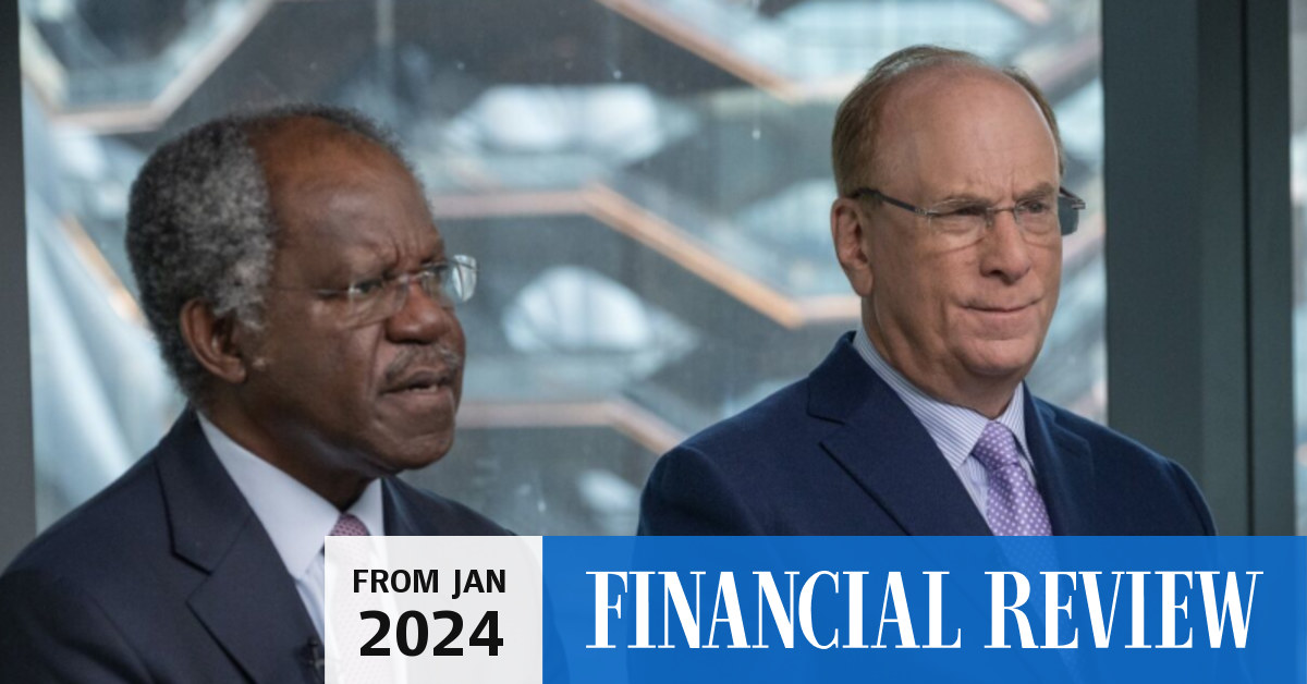 Blackrock-GIP and what it means for markets