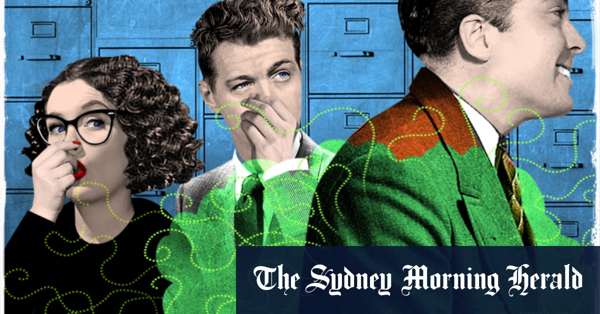 Workplace: How to tell a colleague at work that they smell bad