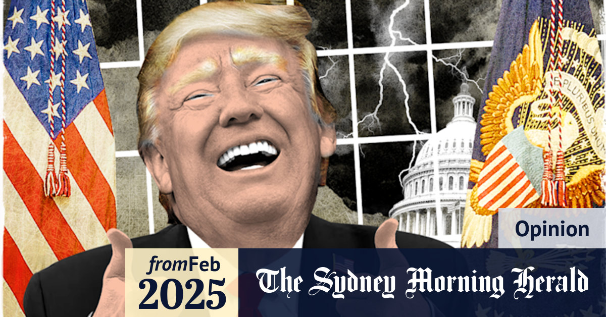 Donald Trump flying high but the main game’s about to begin - and he ...