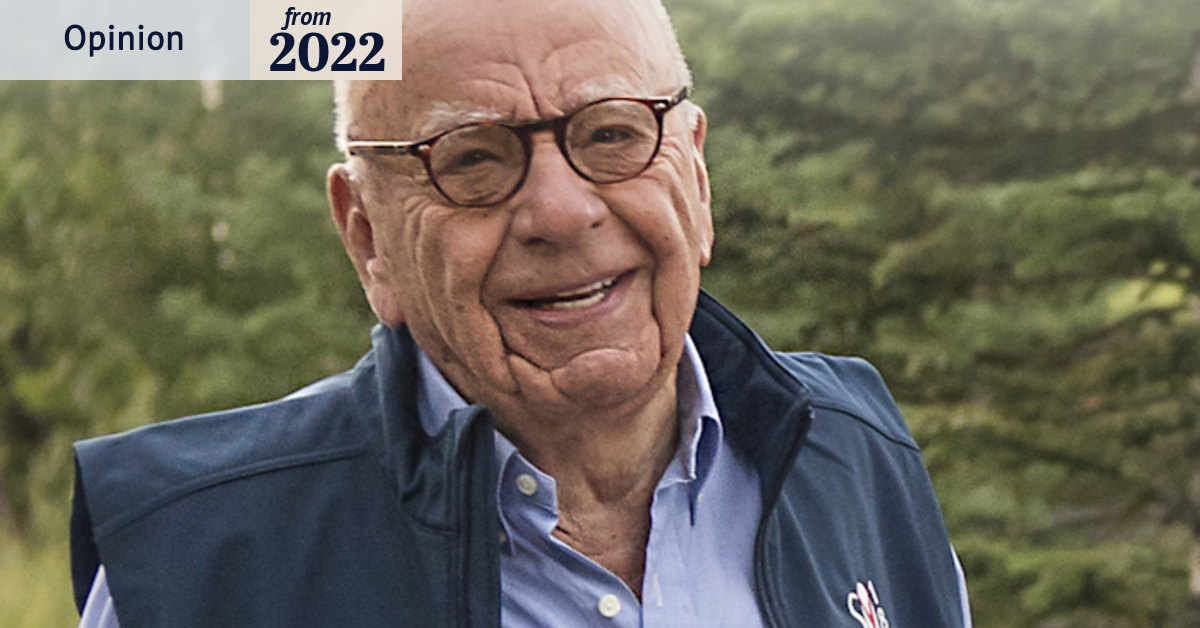 The hidden message in Rupert Murdoch’s latest manoeuvre