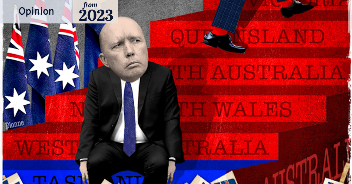Aston byelection: Peter Dutton is making the Liberals the natural party ...