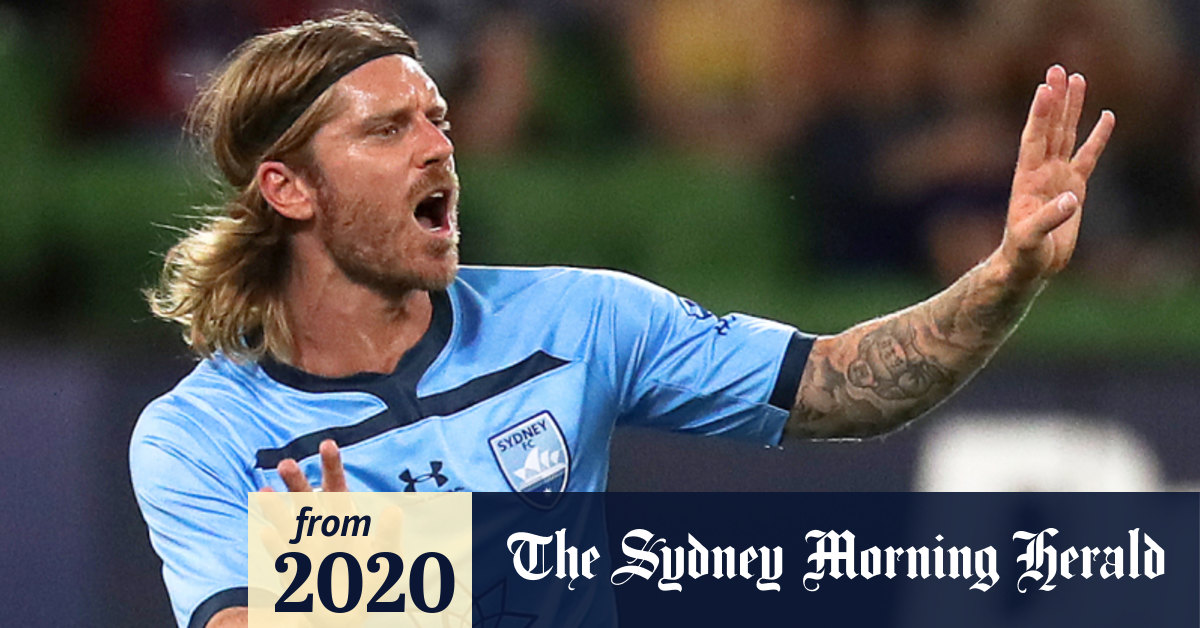 A-League 2019-20: Luke Brattan re-signs but young gun Ryan Teague set ...