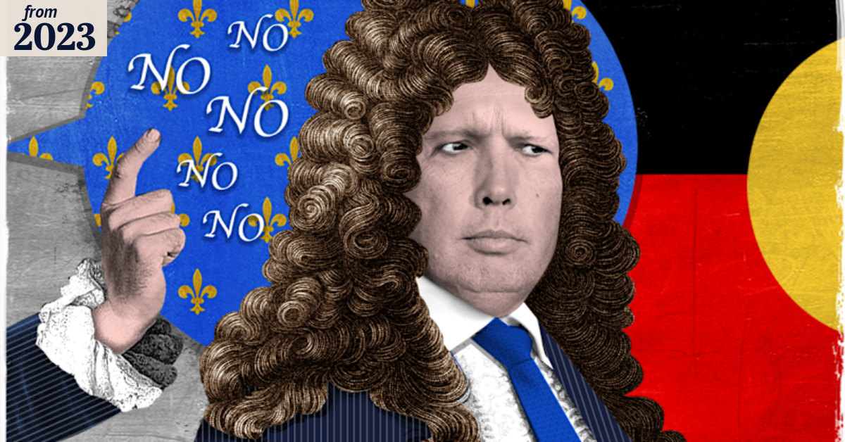 Accentuating the negative: Dutton turns saying ‘no’ into an art form