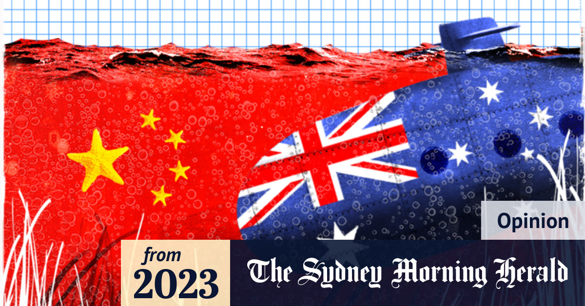 AUKUS: Nuclear submarine deal an exercise in futility and should be sunk