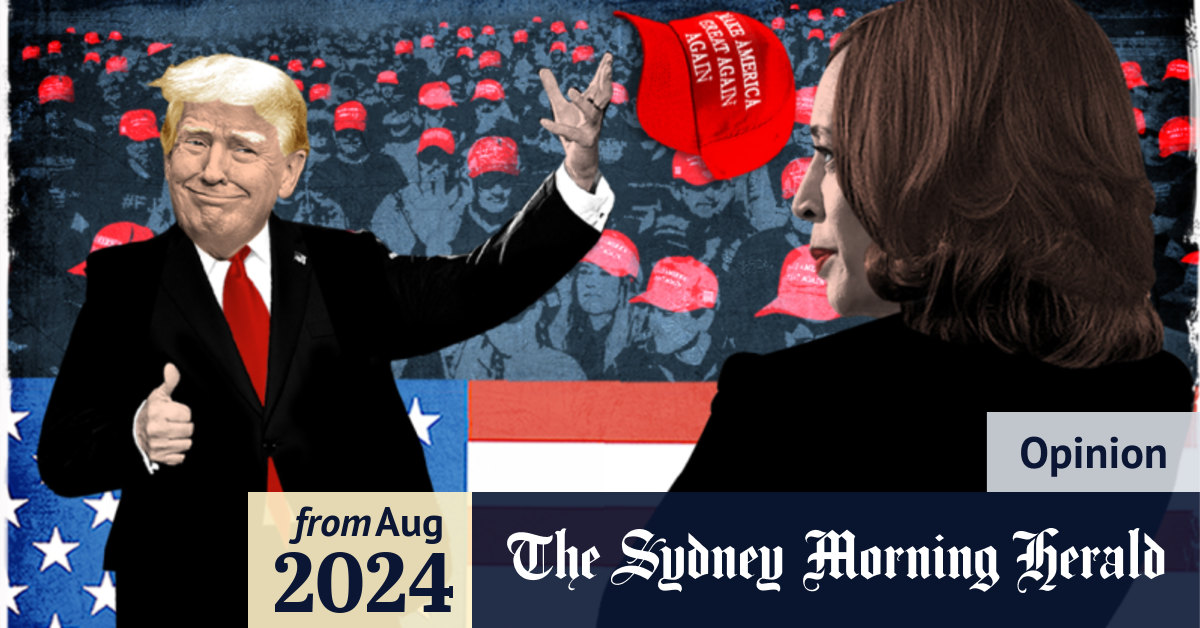 US election 2024: Kamala Harris has just one route to power. Trump has two