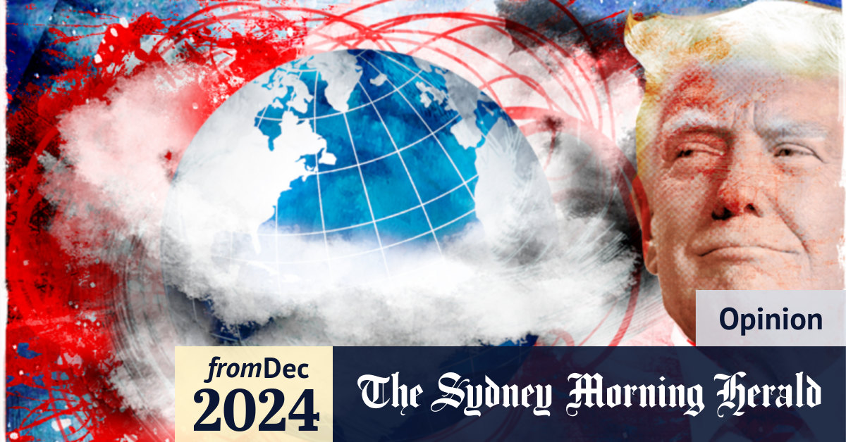 When Donald Trump says the world’s a little crazy right now, you know ...