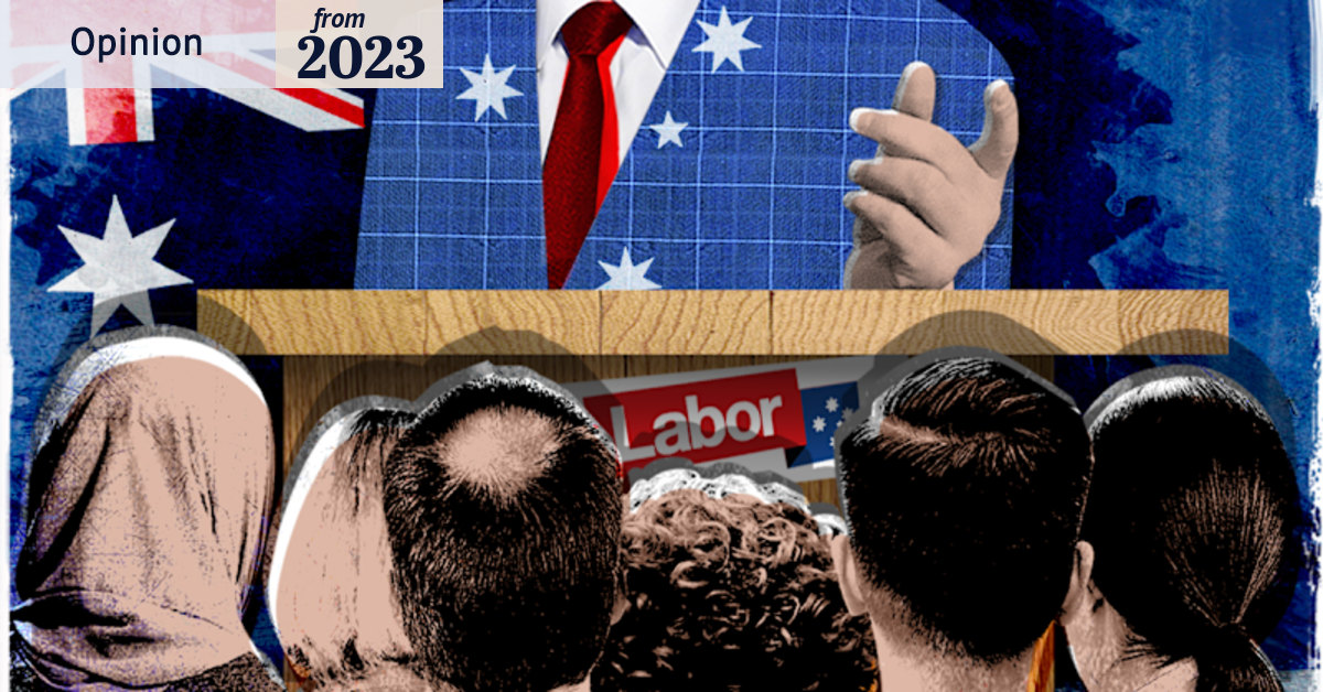Australia’s multicultural melting pot is reaching boiling point for Labor