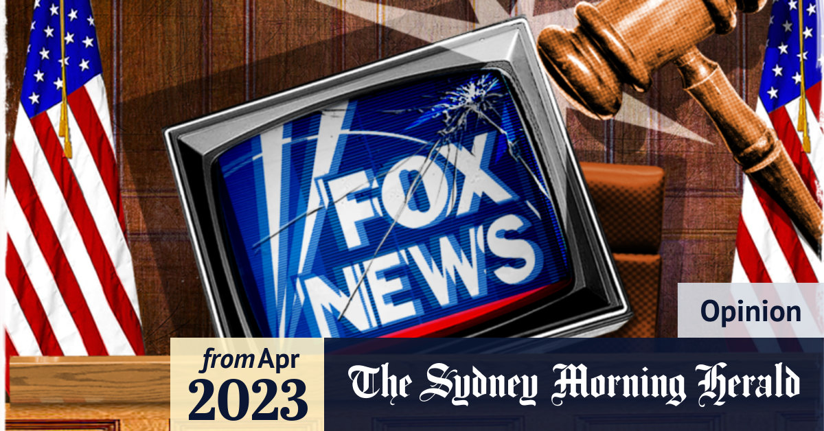 Fox News’ divisive influence on US politics is about to be held accountable