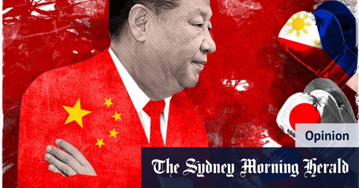 Taiwan: China steps up intimidation of Phillipines, Taiwan and Japan