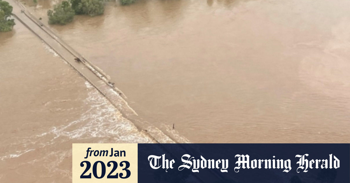 Kimberley floods: Flooded Fitzroy River flow equal to 20 years of Perth ...