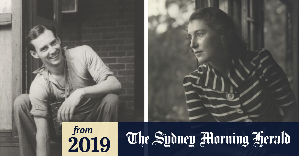 The marriage of Olive Cotton and Max Dupain