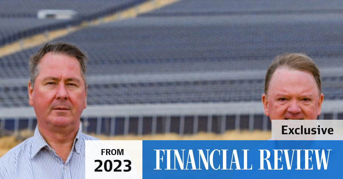 Clean hydrogen player Infinite Green Energy targets commercial output ...