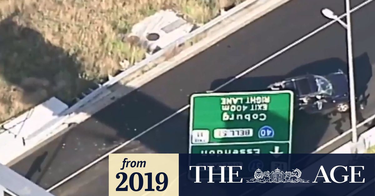 Widespread audit of freeway signs after massive sign fell on car