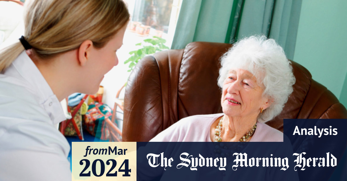 Aged care: Taskforce recommendations could shake up how we pay for aged ...