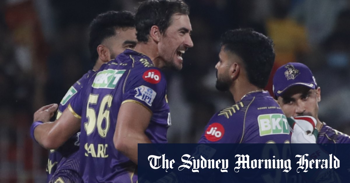 Indian Premier League: Mitchell Starc delivers on $4.4m deal with star ...