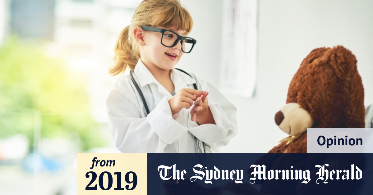 How about we stop asking kids what they want to do when they grow up