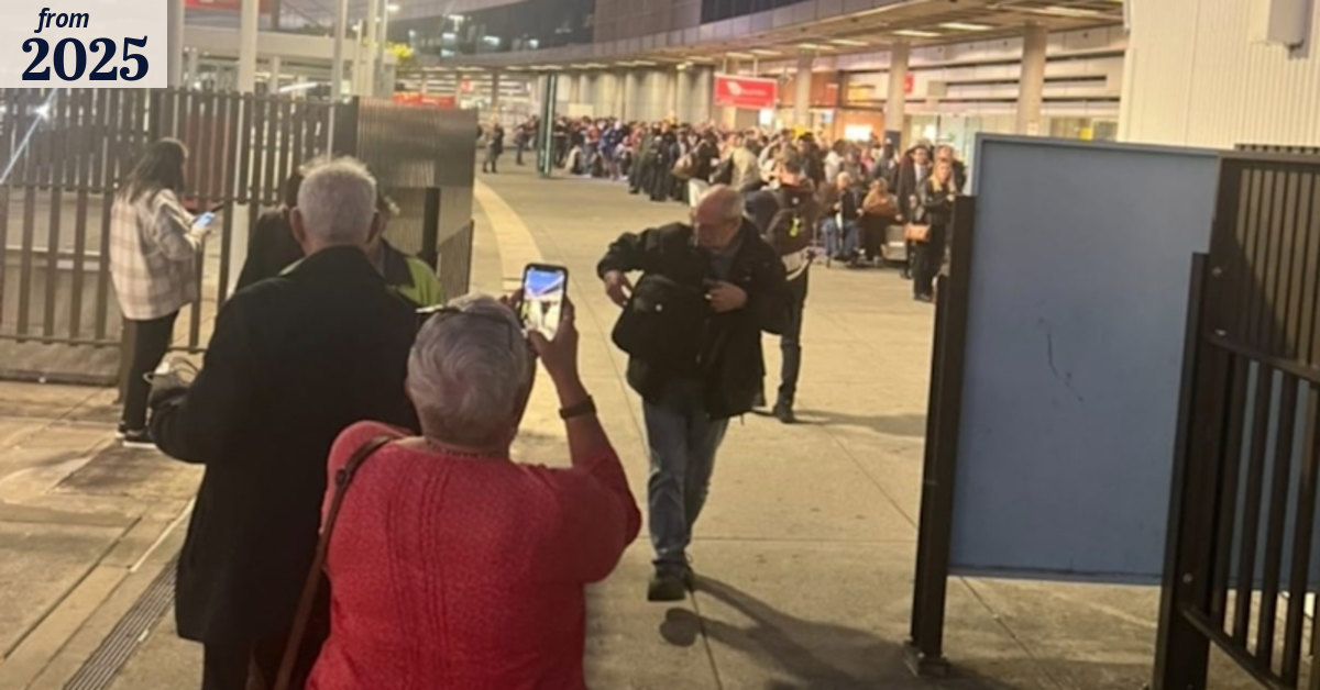 Brisbane Airport terminal evacuated, causing significant delays for ...