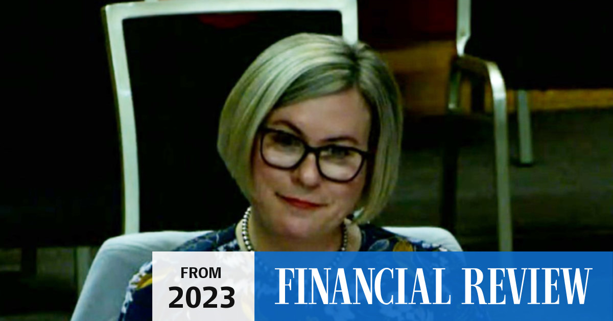 Former KPMG partner Heather Watson defends work on TAHE