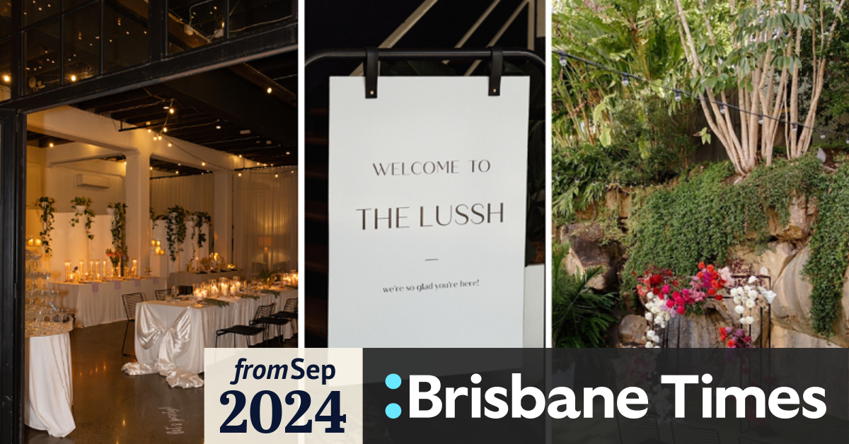 Wedding industry rallies around The Lussh after inferno collapses roof