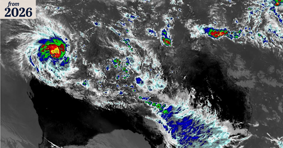 Destructive winds forecast as cyclone batters WA coastline