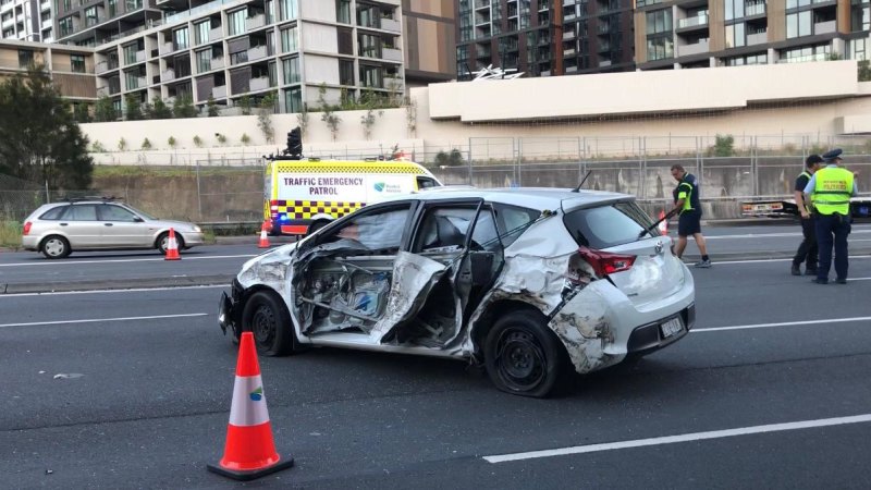 North Ryde crash: One person in critical condition after multi-vehicle ...