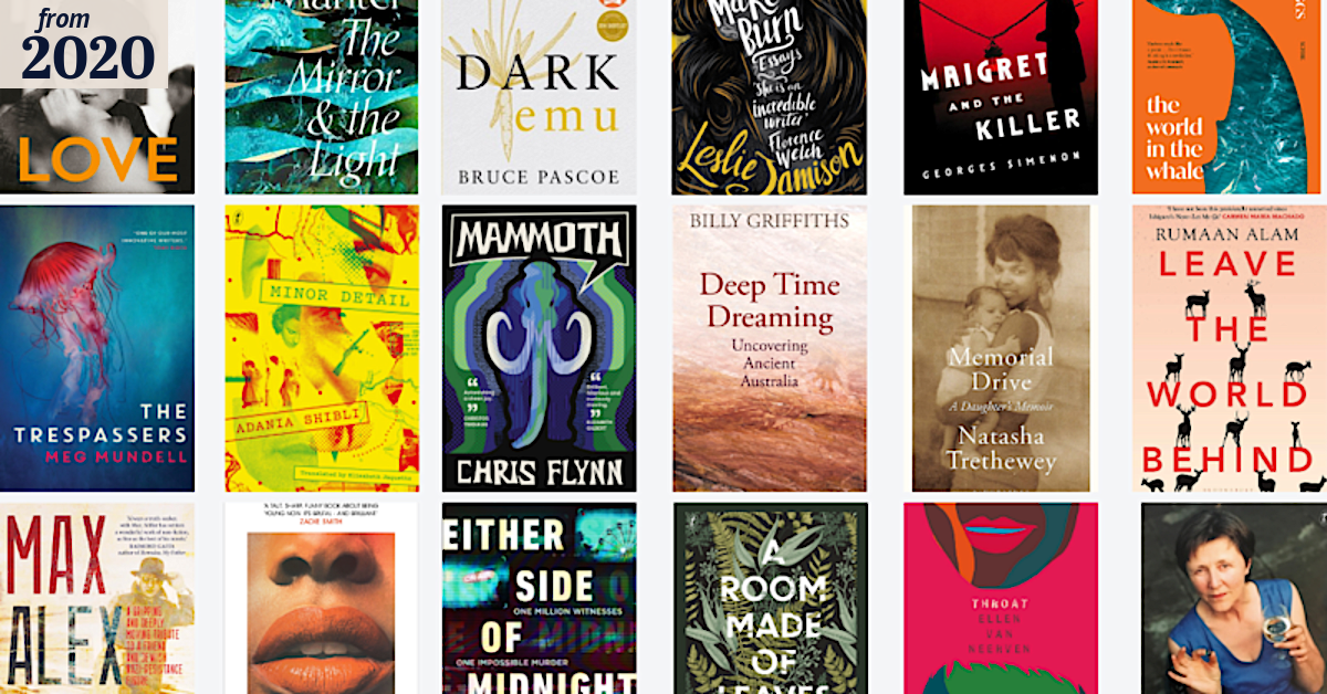 The top books of 2020 from Helen Garner, Jane Harper, Sebastian Barry ...