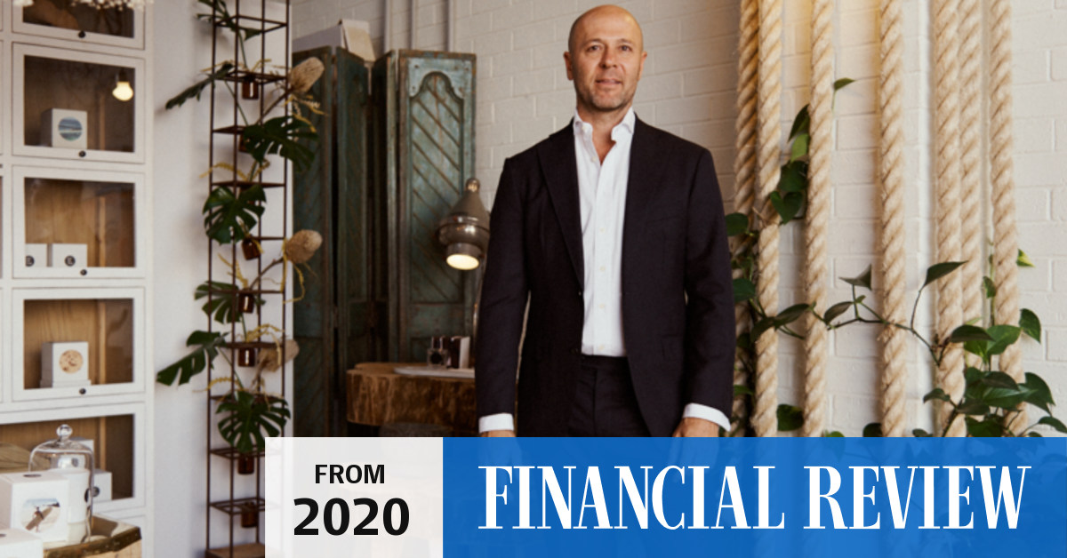 The Raconteur's Craig Andrade quit law to take Australian fragrances to ...