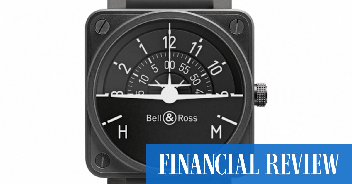 Bell & Ross’ aviation watches add new dimension with the BR-03 Astro ...