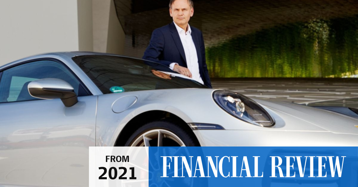 Porsche CEO Kjell Gruner says technology takes priority as the Taycan ...