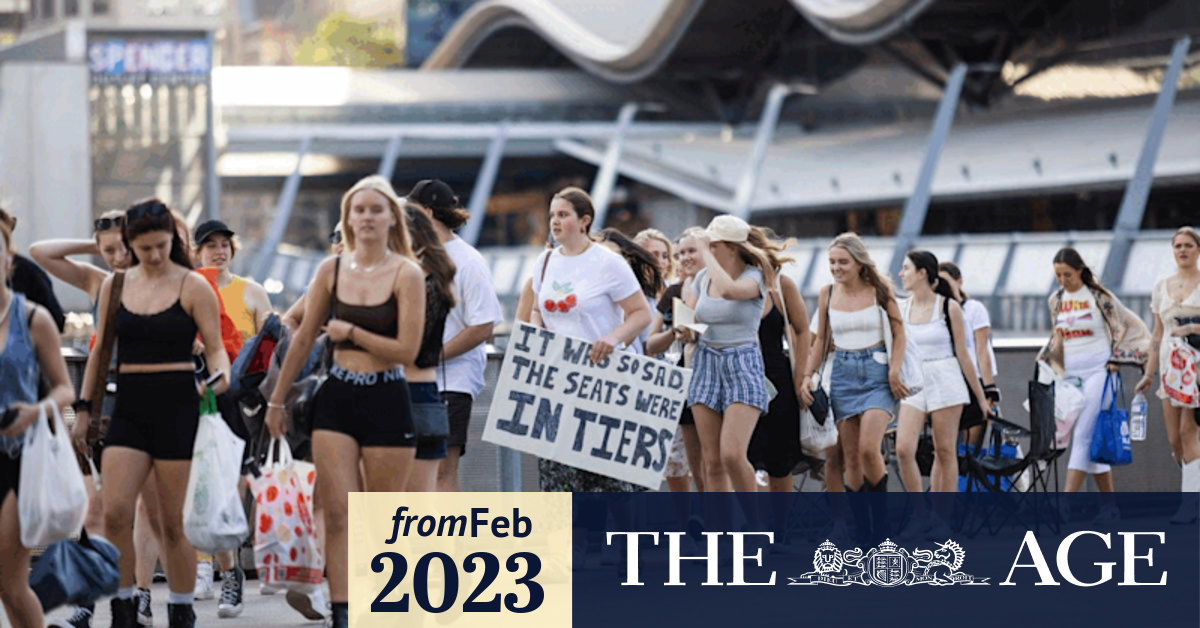 Harry Styles concert: Melbourne fans queue hours before entering Marvel ...