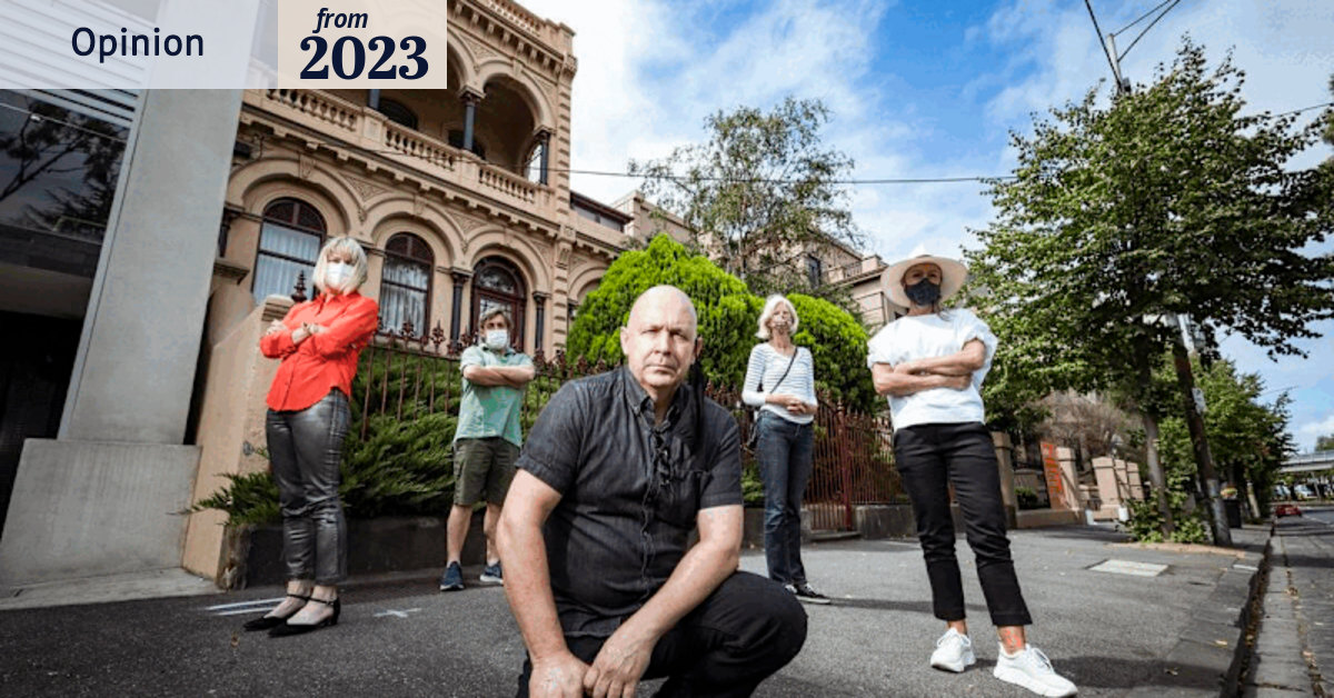 Life in the ’burbs: East Melbourne is a suburb of old money, but it’s ...