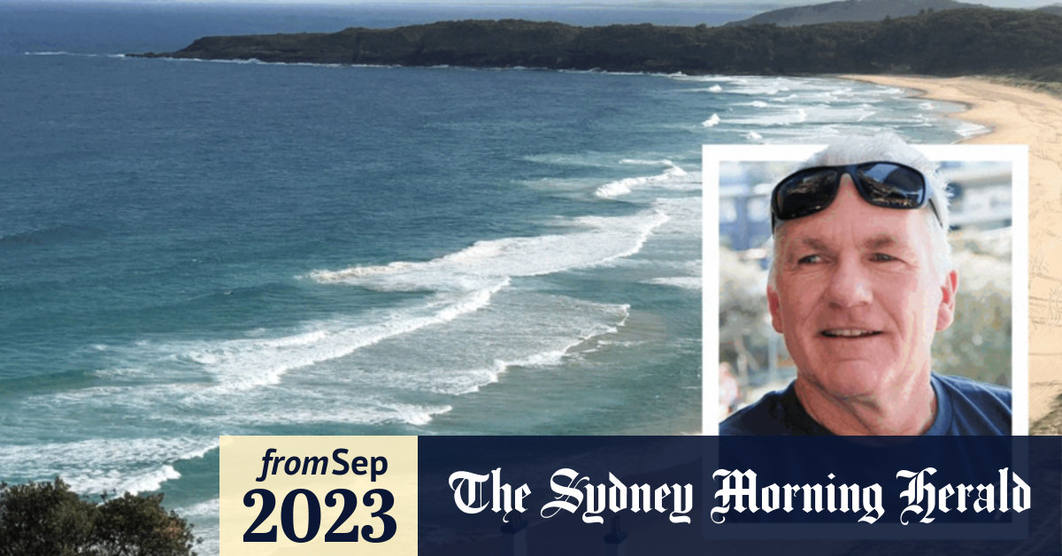 Lunch with... Rob Brander: ‘Dr Rip’ shows how to spot danger at the beach