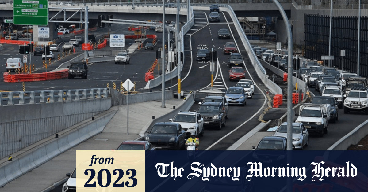 Rozelle interchange a massive infrastructure fail, but solution is at hand