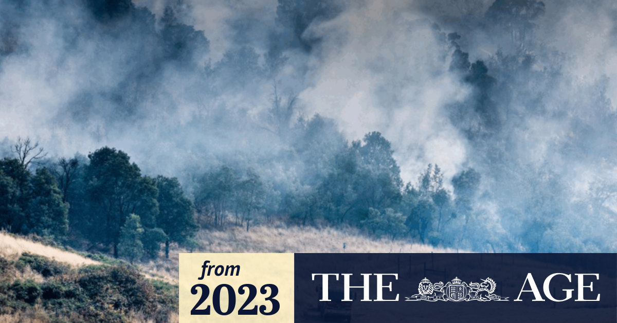 Flowerdale fire: CFA confident it will get the blaze under control